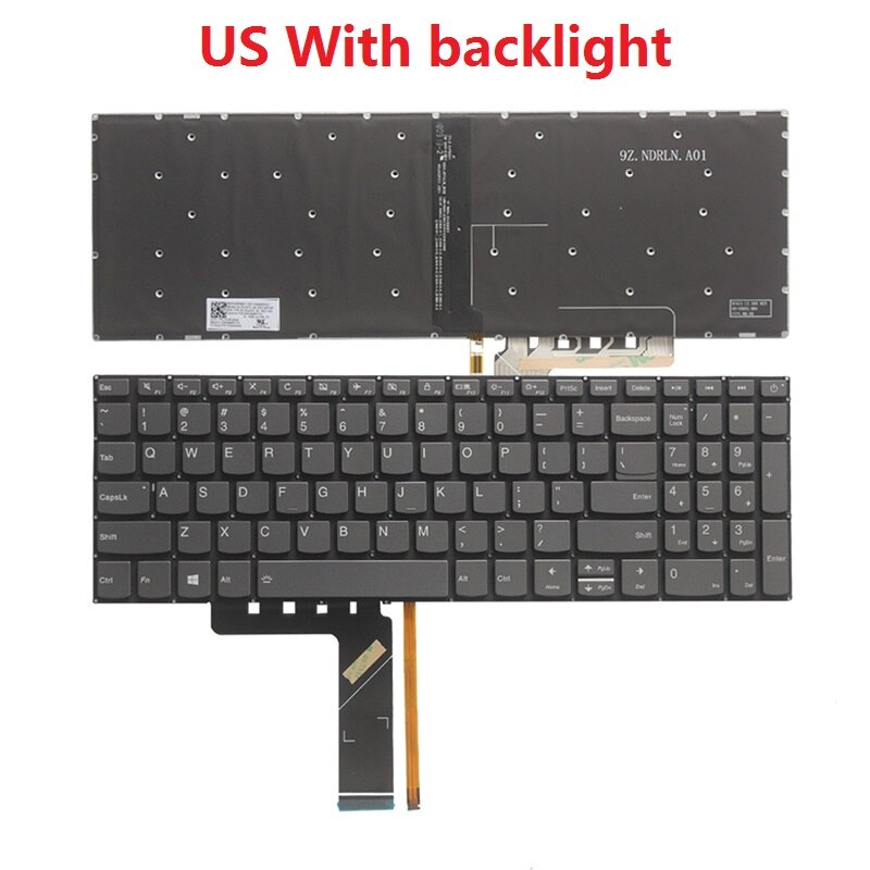 Us/Uk/Sp/Br/Fr Toetsenbord Voor Lenovo Ideapad 330... – Vicedeal