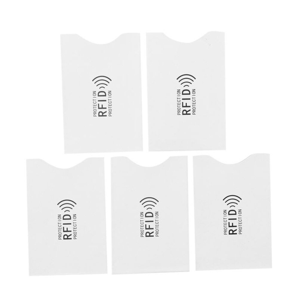 5 PCS Card Minder RFID Blocking Contactless Debit ... – Grandado