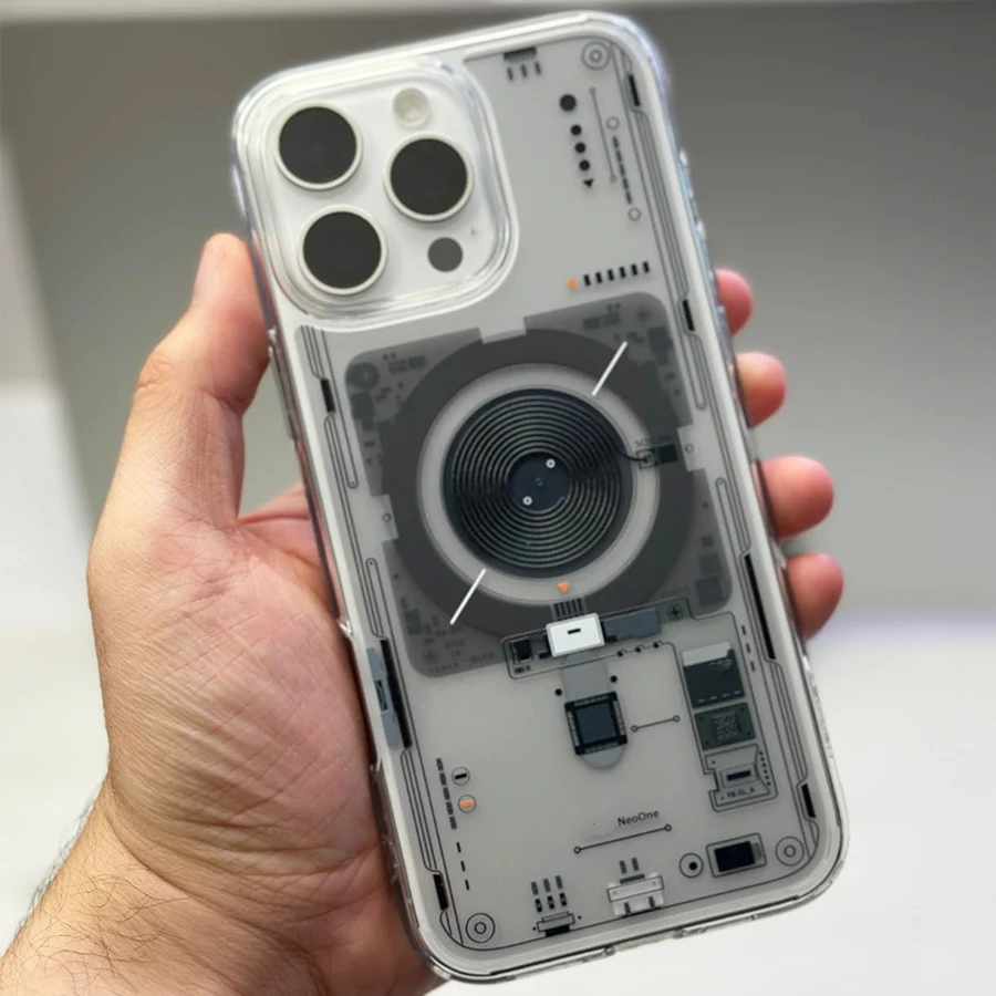 Ultra Hybrid MagSafe Technologie Case voor iPhone ... – Grandado