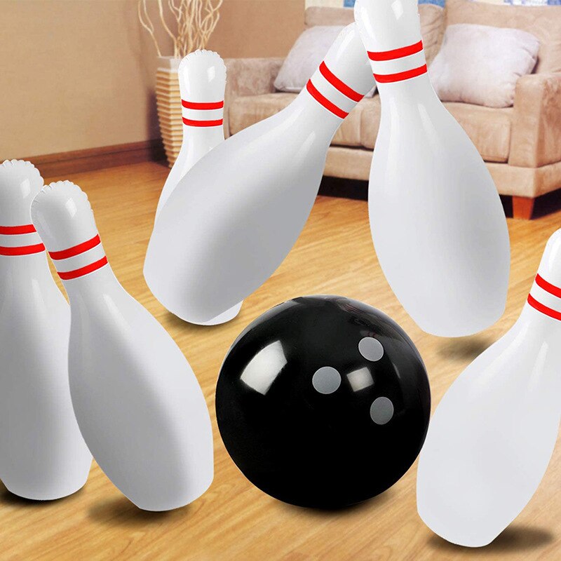 6 Pieces/set Inflatable Bowling Ball For Children ... – Vicedeal