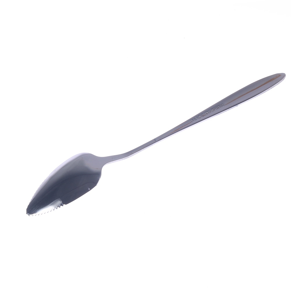 17cm lange skaft rustfrit stål skeer frugt grapefr... – Grandado