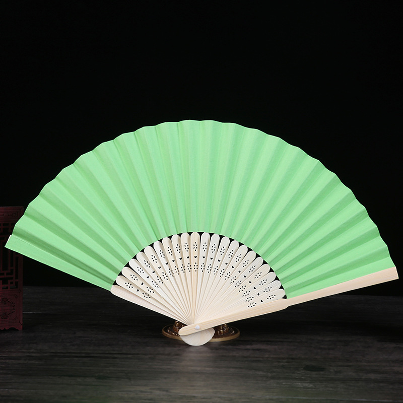 10 Pcs / Lot Pattern Folding Dance Paper Hand Fan ... – Vicedeal