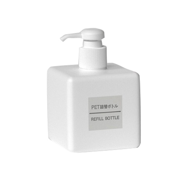 250/450/650ML Europe Style Bath Refillable Bottle ... – Grandado