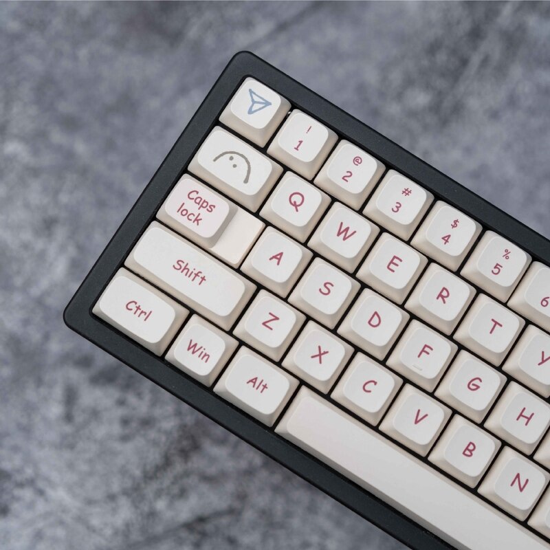 132 Keys Keycaps Thick PBT Graffiti Cartoon Theme ... – Grandado