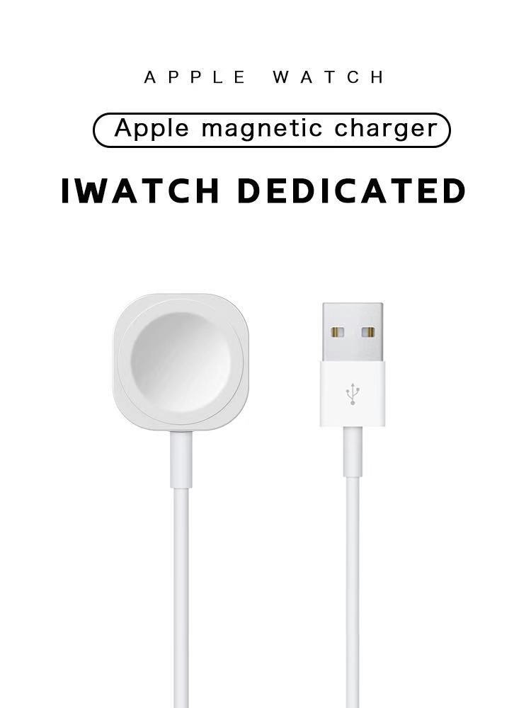 Apple Watch Wireless Charger 6 5 4 3 Magnetische S... – Vicedeal