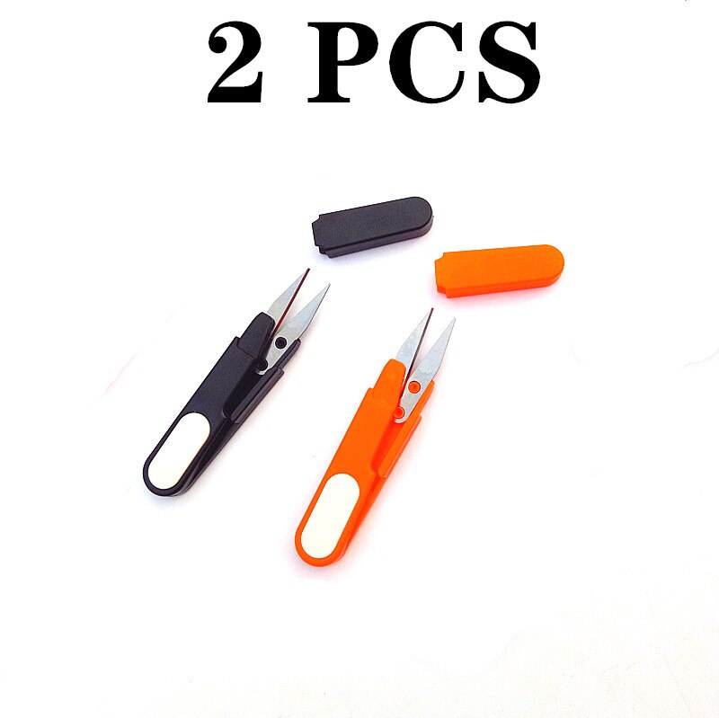 4 kinds of color spring cross safety cover scissor... – Grandado
