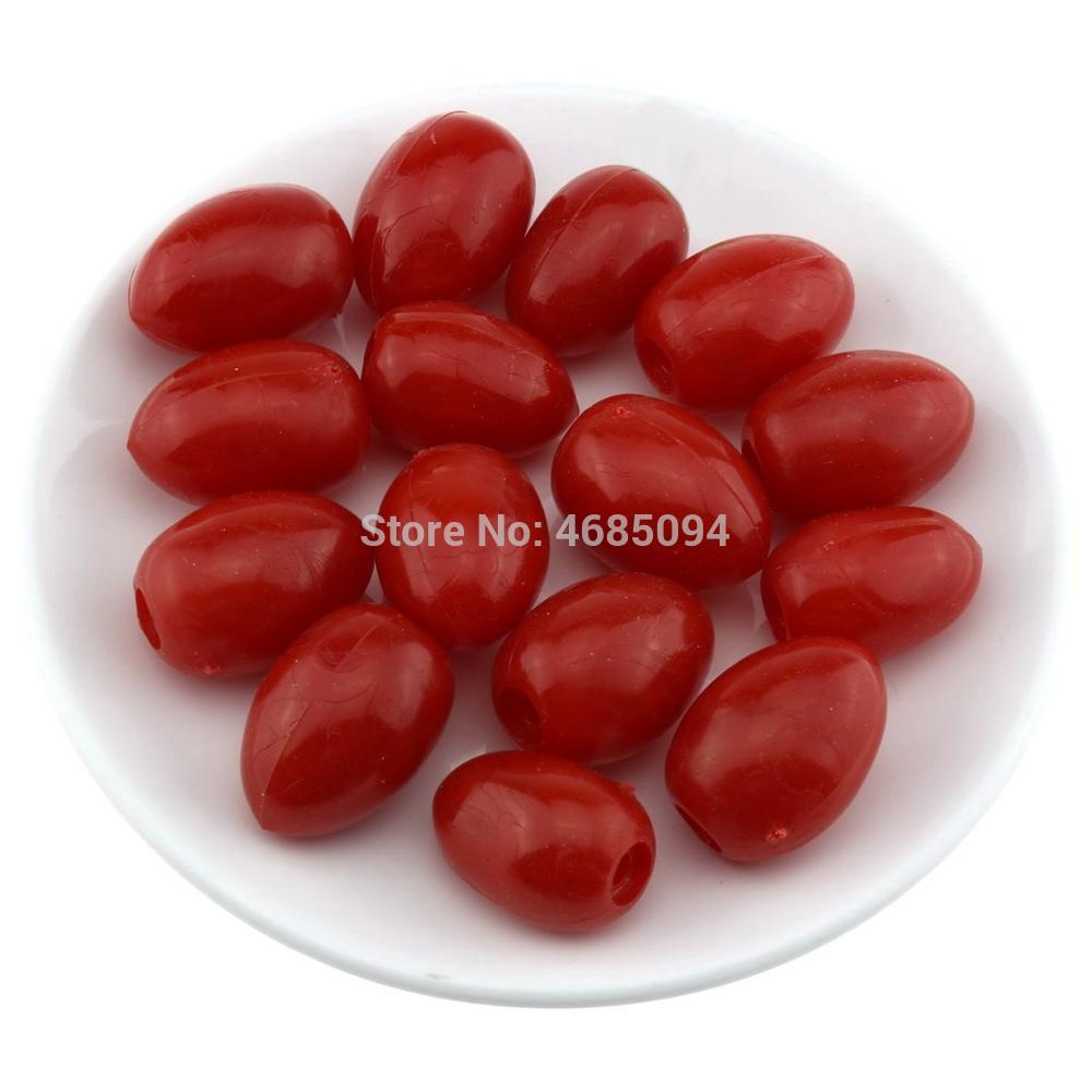 Gresorth 15 PCS Kunstmatige Red Cherry Tomaten Sli... – Grandado