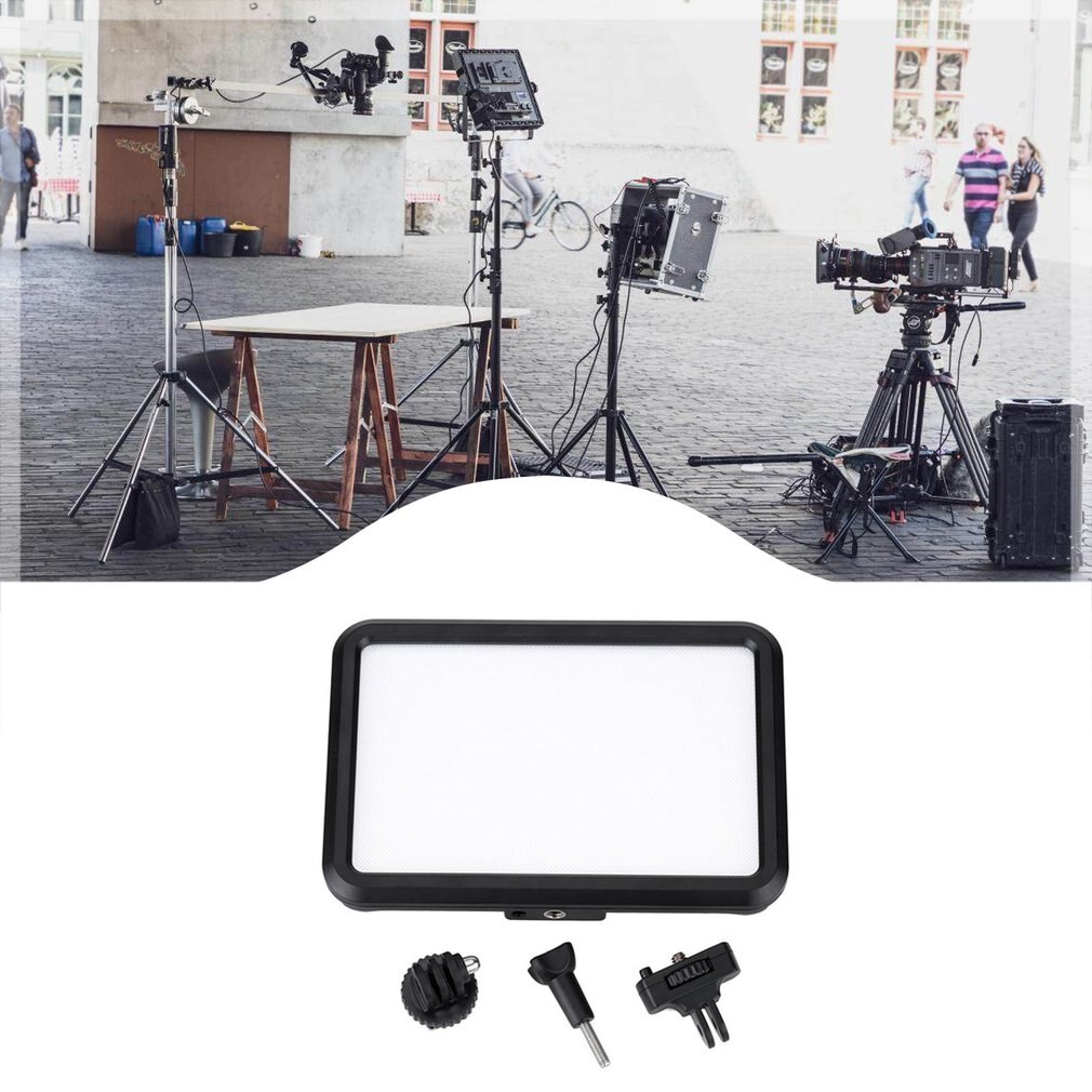 Adjustable 3200-5600K Color Temperature Brightness... – Vicedeal