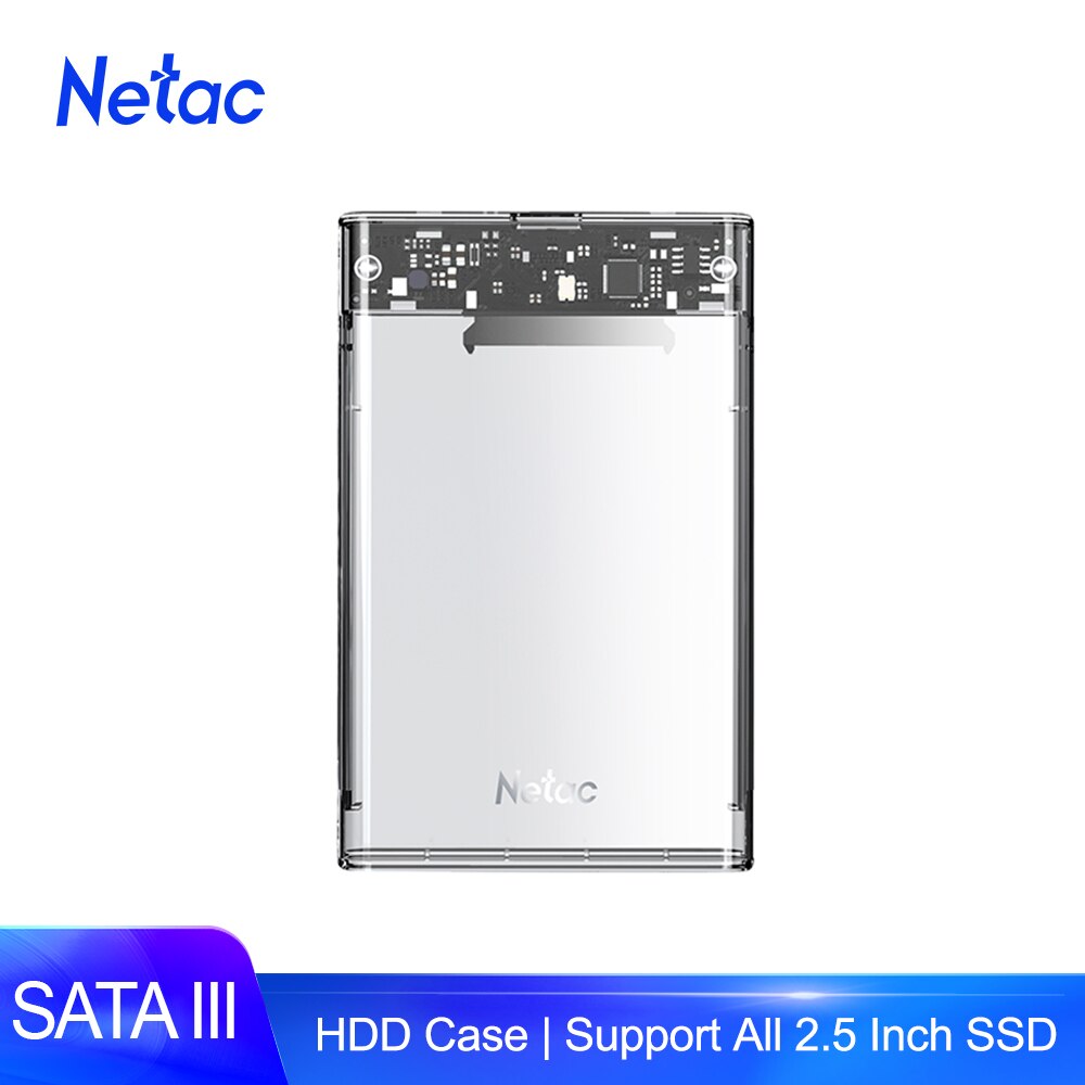 Netac sdd etui 2.5 tommer 5 gbps sata til usb 3.0 ... – Grandado