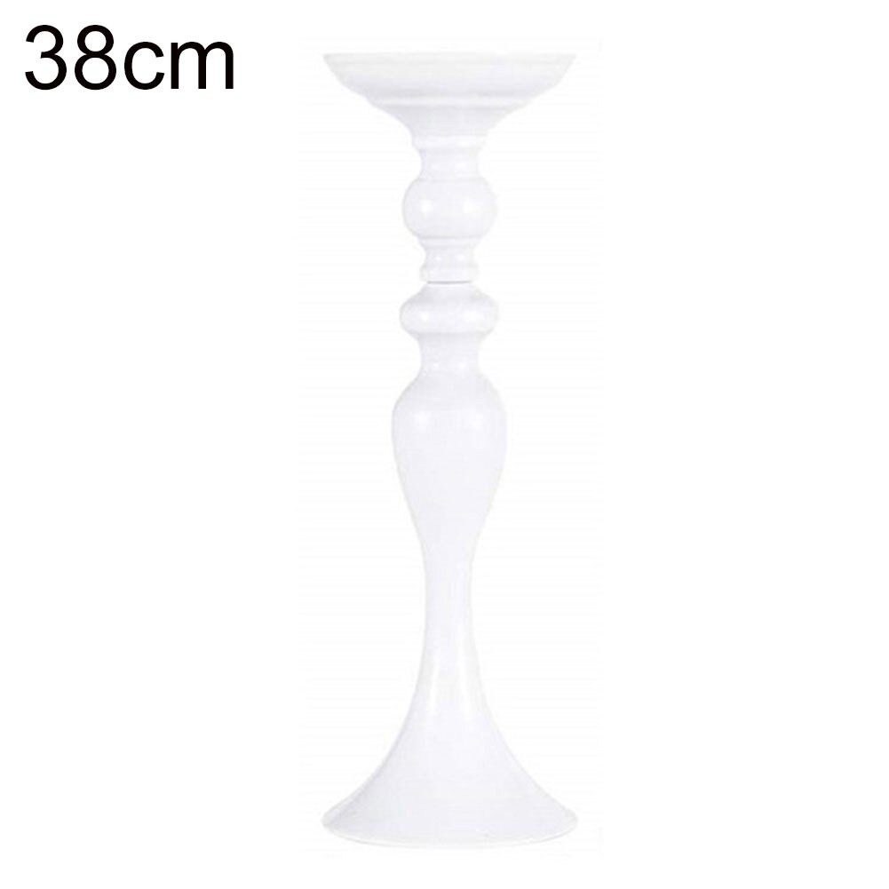 Metal Candle Holder Stand Flowers Vase Metal Candl... – Vicedeal