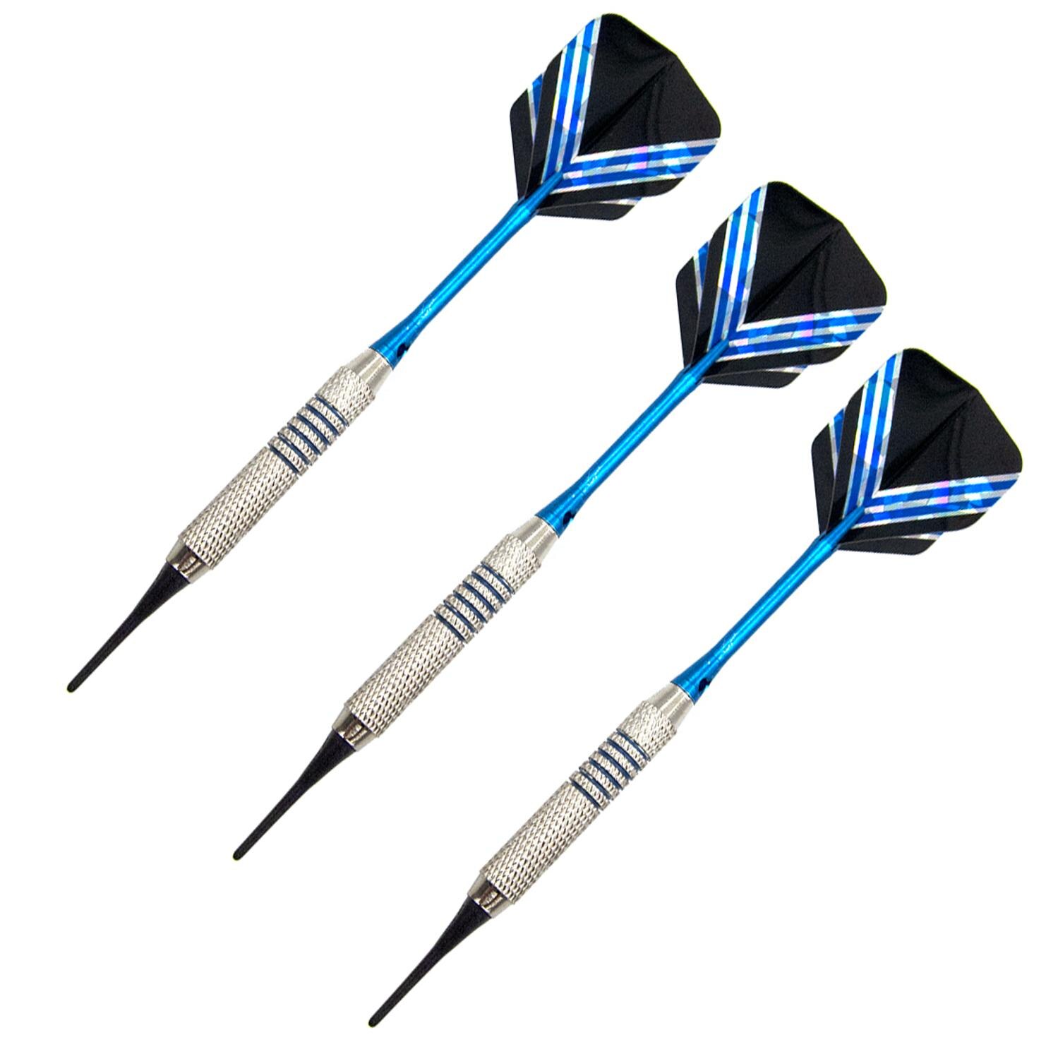 3Pcs 19g Safe Dart Soft Plastic Tip Silver Plated ... – Grandado