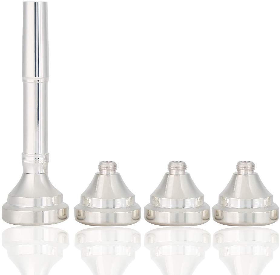 Trompet Mondstuk Set met Verzilverd Convertible 1 ... – Vicedeal