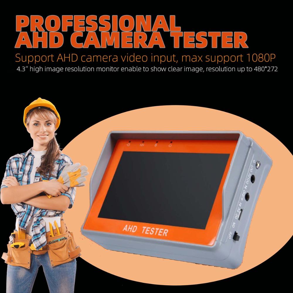 IV7A 4,3 zoll CCTV 1080 P AHD CCTV Kamera Tester R... – Vicedeal