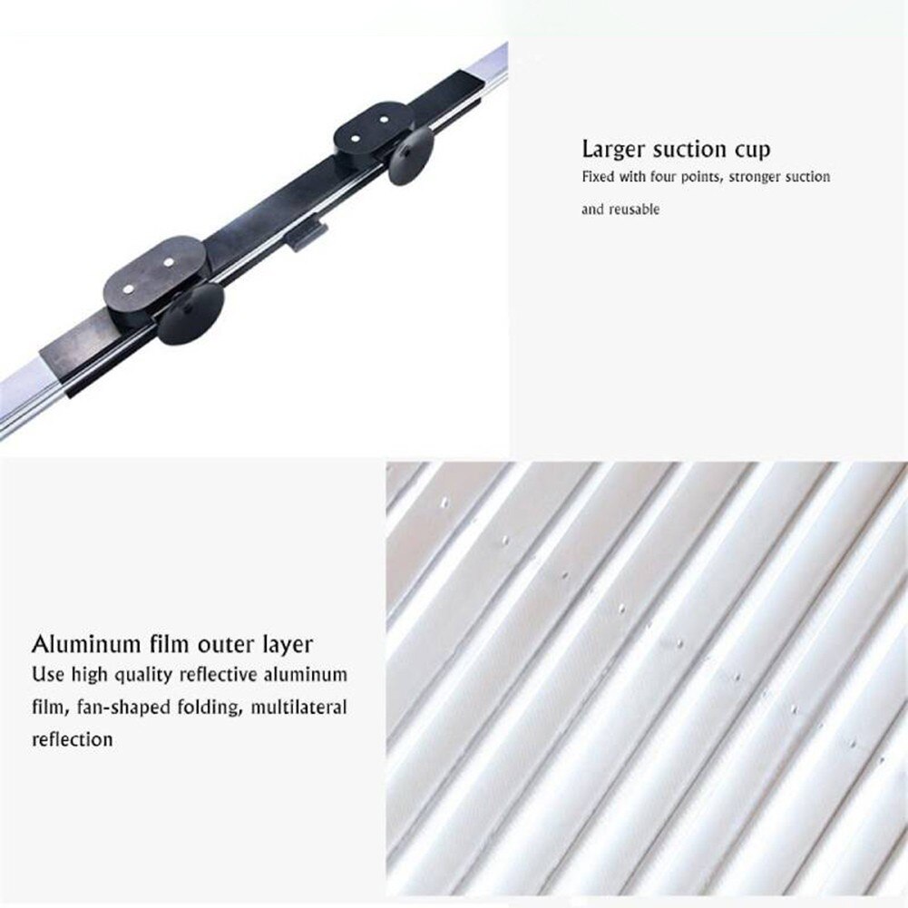 Aluminum Foil Cover Automatic Folding Retractable ... – Grandado