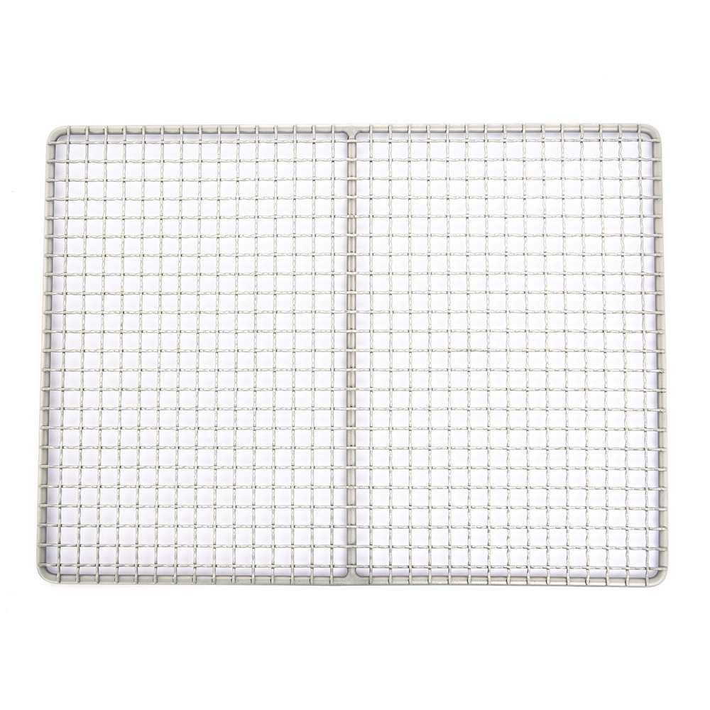 Widesea Titanium Charcoal BBQ Grill Tray Net for C... – Grandado