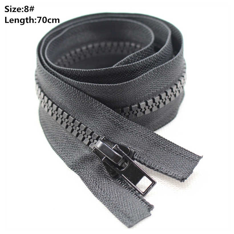 70cm double Invisible Zipper 5pcs 8# DIY Nylon Coi... – Grandado
