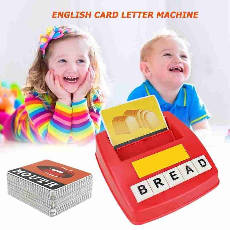 Children English Letters Spelling Learning Machine... – Grandado