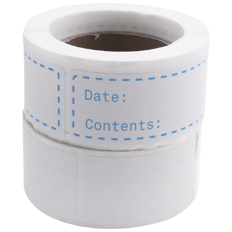 Food Date Labels and Blank Freezer Labels,Removabl... – Grandado