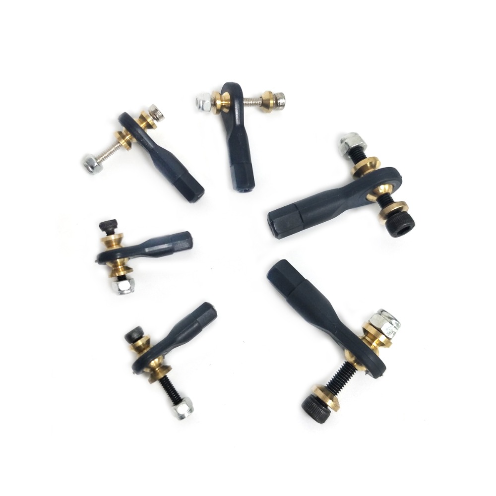10pcs M2 M2.5 M3 Metal Airplane Ball Joints Dual C... – Grandado