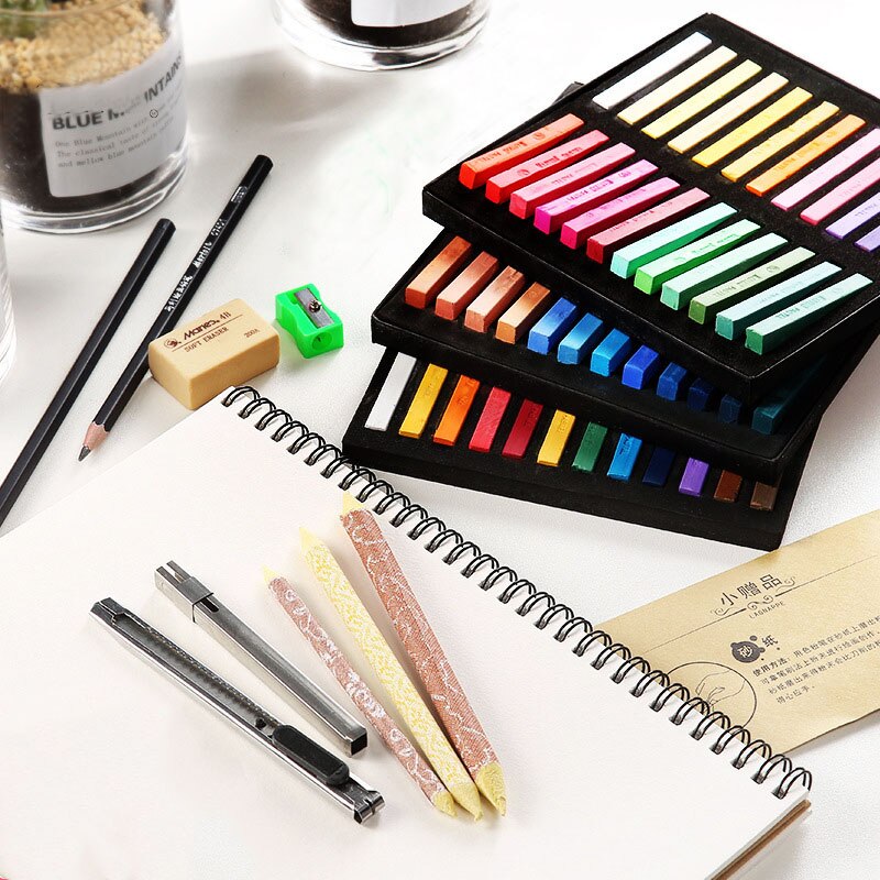 12/24/36/48 Colors Pastel Set Artist Graffiti Soft... – Grandado