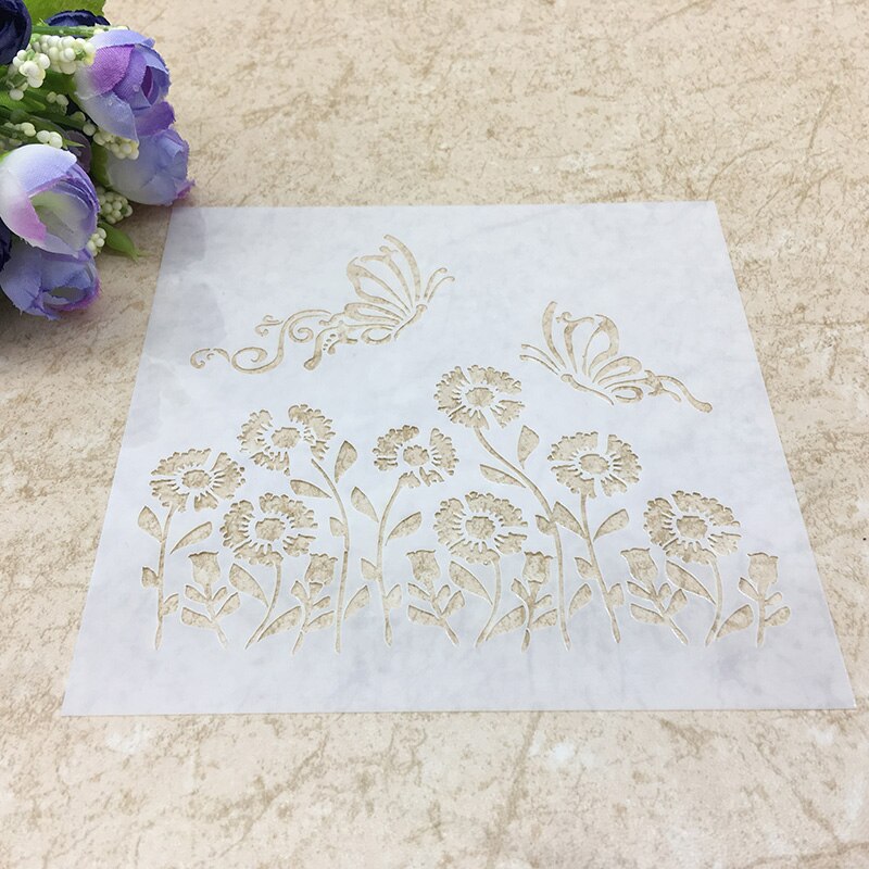 1 Sheet Layering Stencils for DIY Scrapbooking/pho... – Grandado