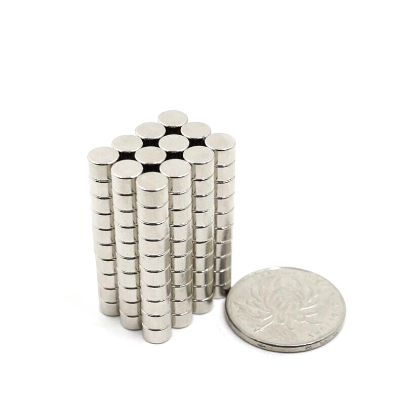 20/50/100pcs 6x4 mm Permanent Small Round Magnet 6... – Vicedeal