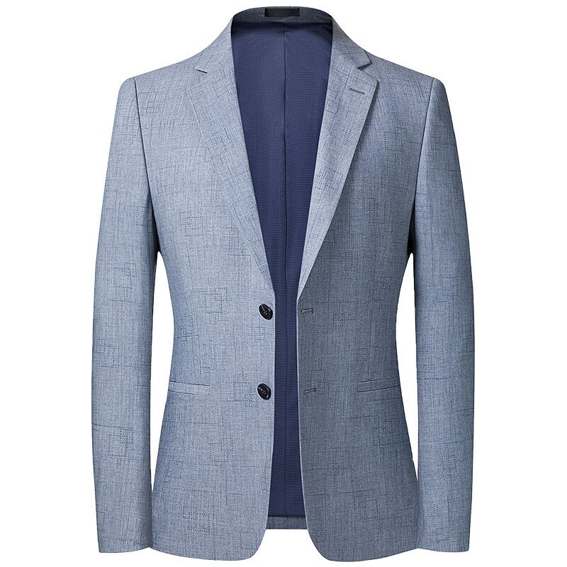 Schinteon Mannen Lente Herfst Blazer Business Casu... – Vicedeal