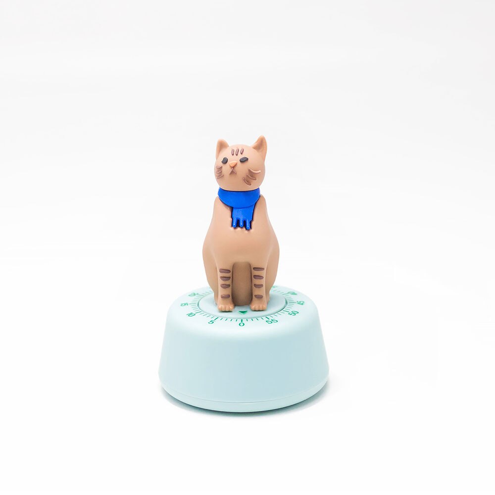 Cartoon Cat Kitchen Timer Reminder Clock Kitchen T... – Grandado
