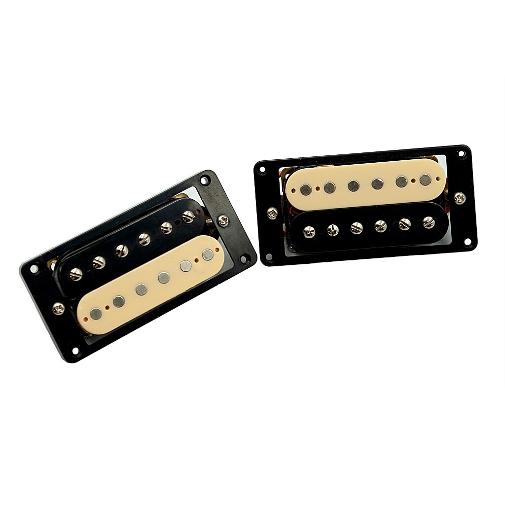 Naomi 2 Stuks Gitaar Pickup Zebra Faced Humbucker ... – Grandado