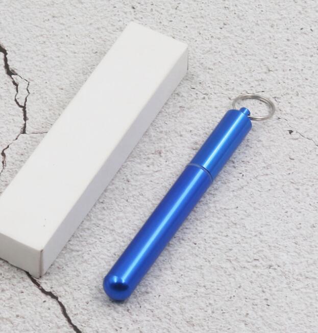 Metal Reusable Collapsible Foldable Straw with Cas... – Vicedeal