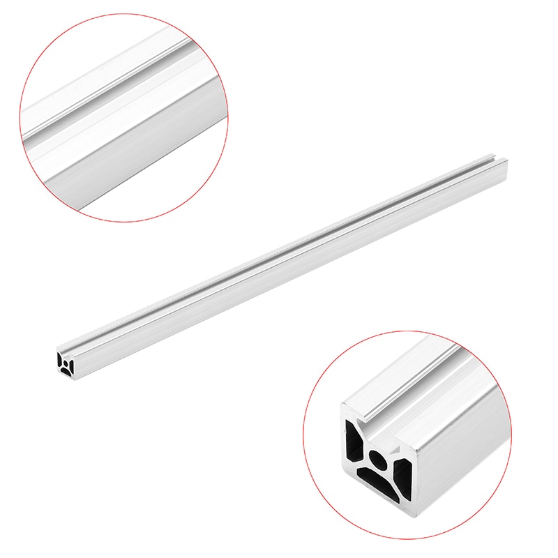 1pc Durable 500mm Length Single T-Slot Aluminum Pr... – Vicedeal