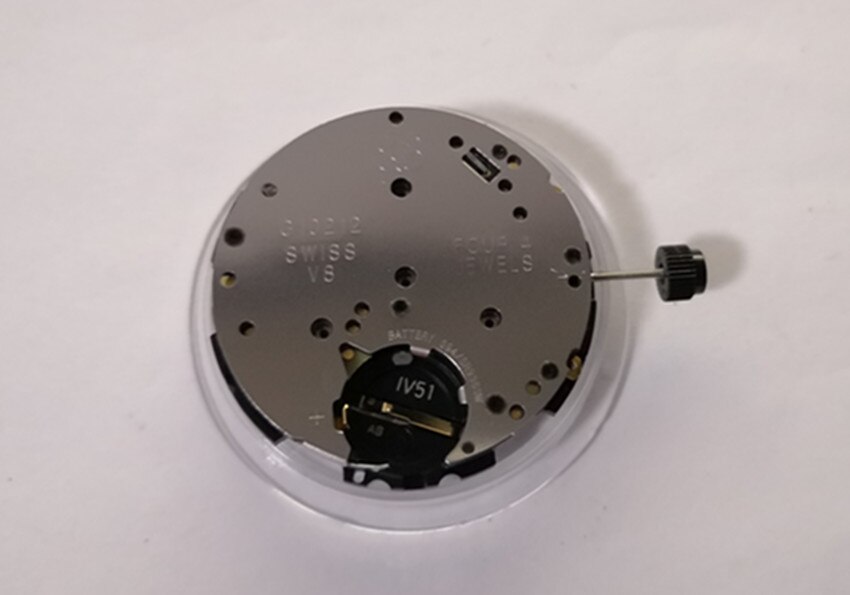 Watch accessories original Swiss ETAG10.212 moveme... – Grandado