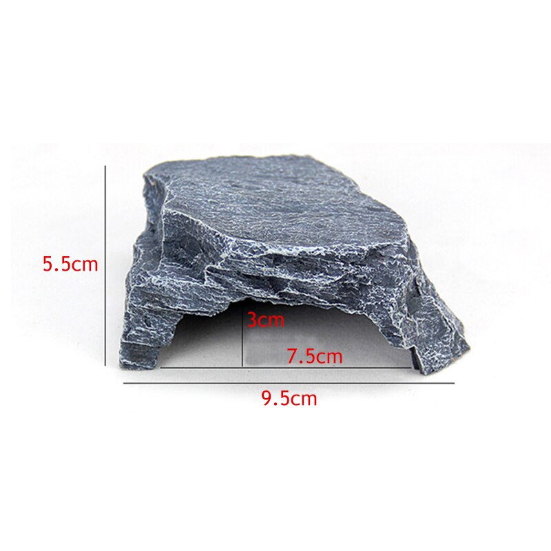 Lizard Snake Turtle Hideouts Rest Cave Reptile Hid... – Vicedeal