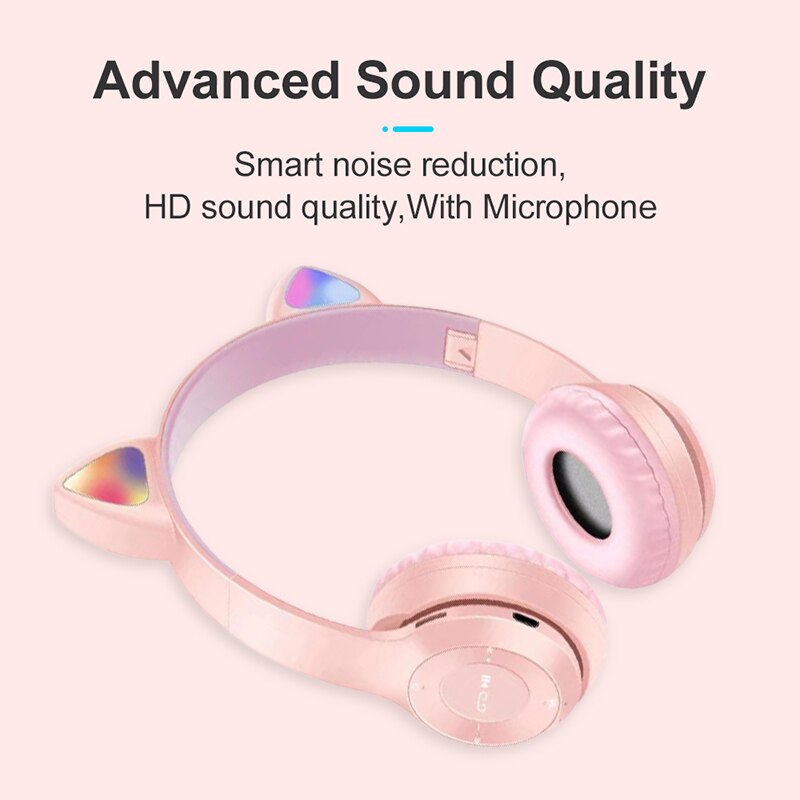 Bluetooth 5.0 Cat Shape Earphone With Foldable And... – Vicedeal
