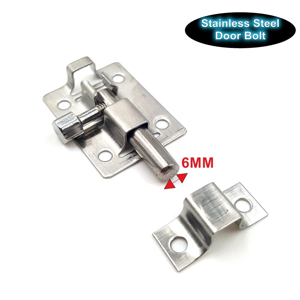 1Pcs 1.5/2/2.5/3/4 Inch Stainless Steel Door Latch... – Vicedeal