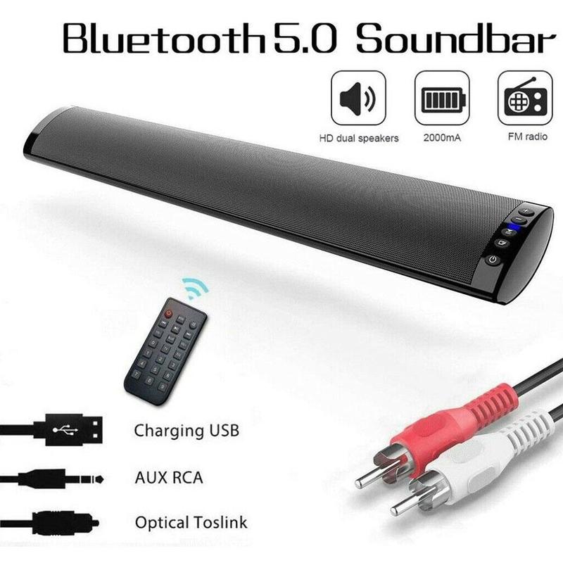 Bluetooth 5.0 Speaker Wall Mounted Bluetooth Sound... – Grandado