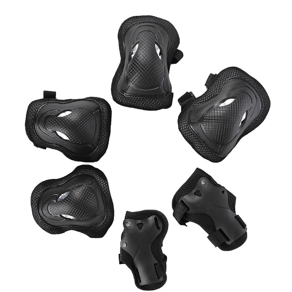 6Pcs Sports Protective Gear Kit Knee Protector Elb... – Grandado