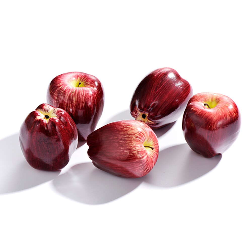 Decoratieve Simulatie Fruit Nep Fruit Apple Prop S... – Grandado