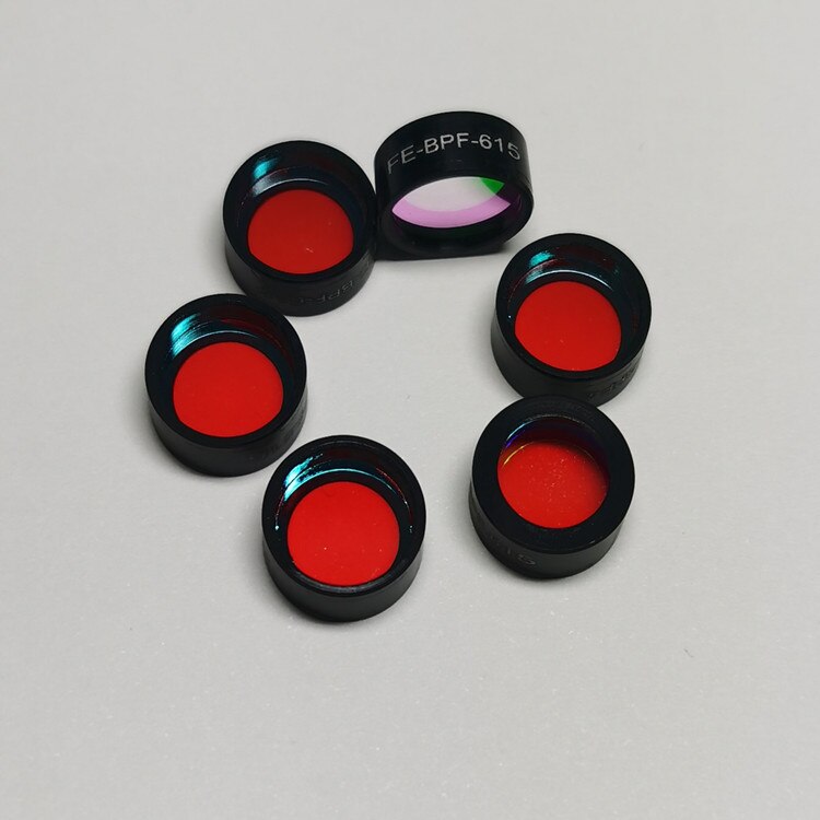 5x5mm 615nm Fluorescent Filter Fluorescence Micros... – Grandado