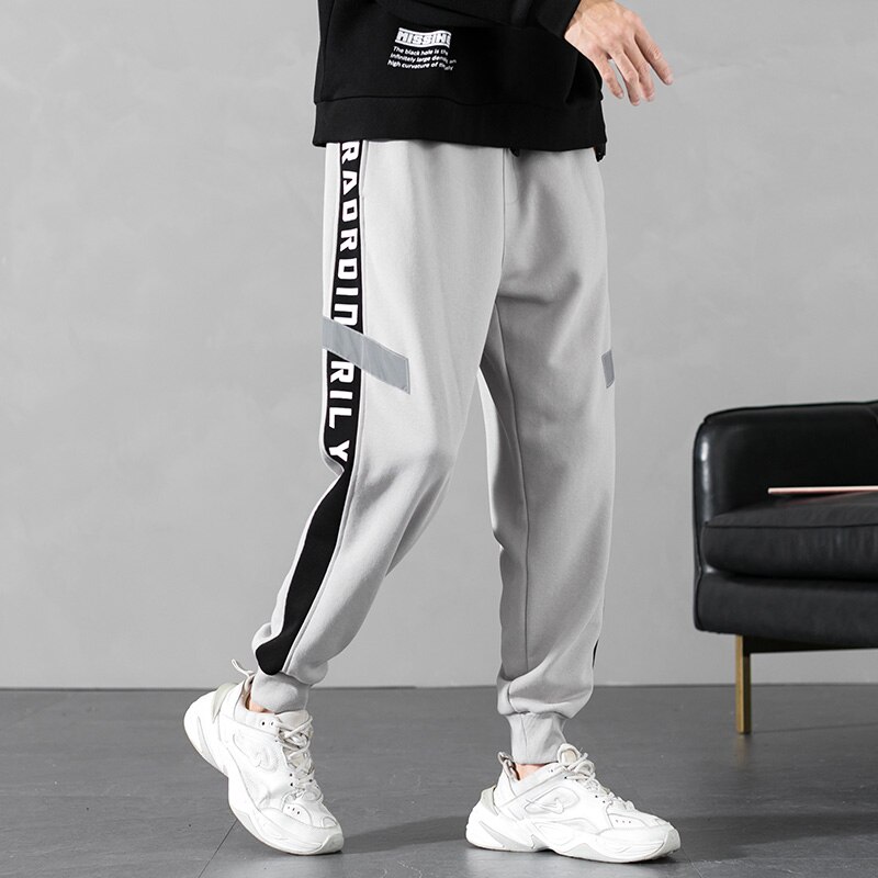 2022 Men Multi-pocket Harem Hip Pop Pants Trousers... – Grandado