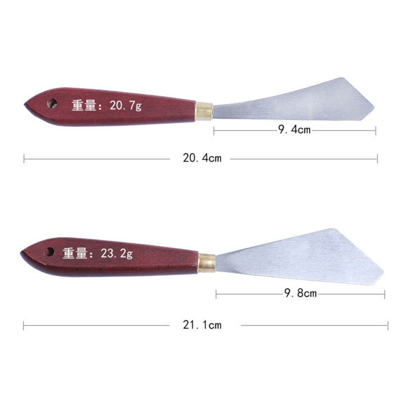 Palette Knives Multi Types for Artist Oil Painting... – Grandado