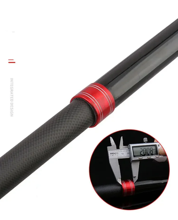 2.1M Carbon Fishing Rod 30kg above Superhard 100M ... – Grandado