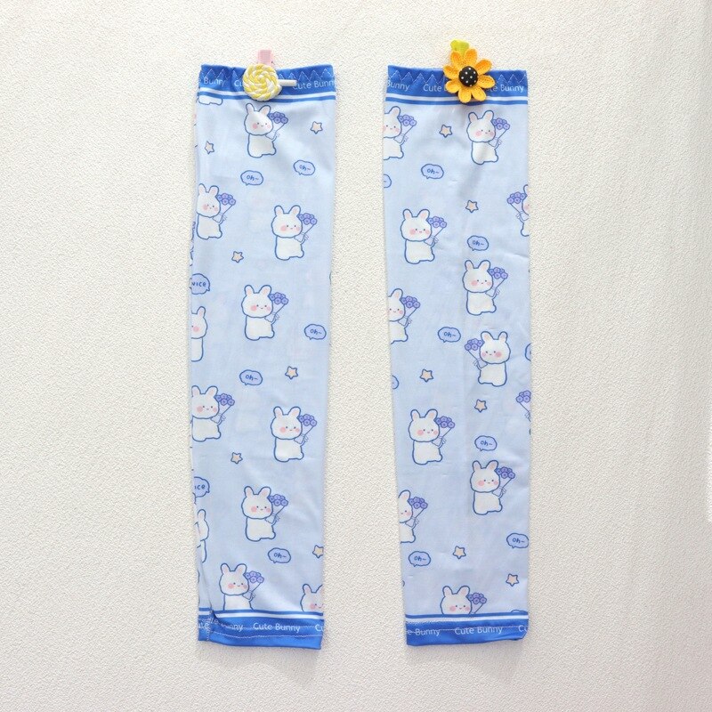 Summer Cartoon Cute Bear Arm Sleeves Print Arm Sle... – Grandado
