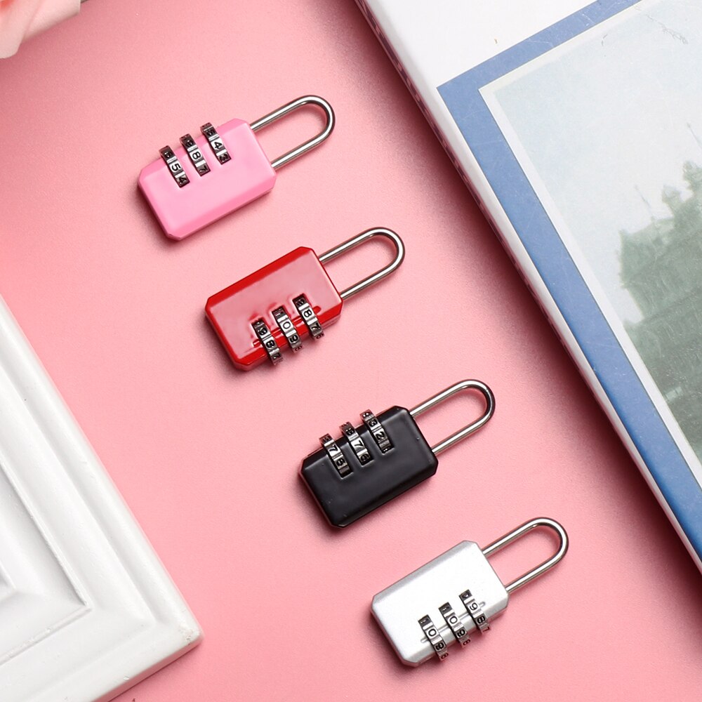 Password Lock Wire Rope Resettable Combination Thr... – Grandado