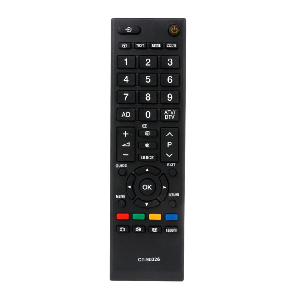 Tv Remote Control For Toshiba Tv English Remote Co... – Grandado