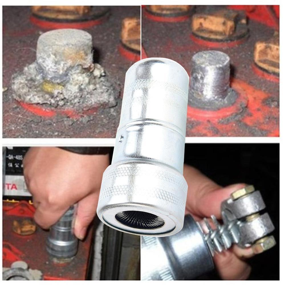 Car Cleaning Battery Post Terminal Cable Cleaner D... – Grandado