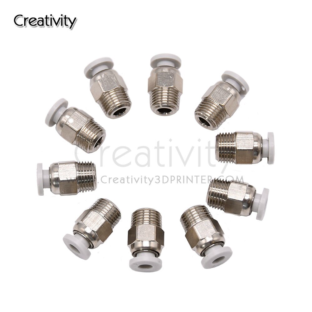 Creativiteit PC4-M10 Male Pneumatische Buis Push F... – Grandado