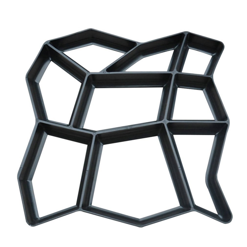 Garden Paving Molds Diy Plastic Walk Manually Road... – Grandado