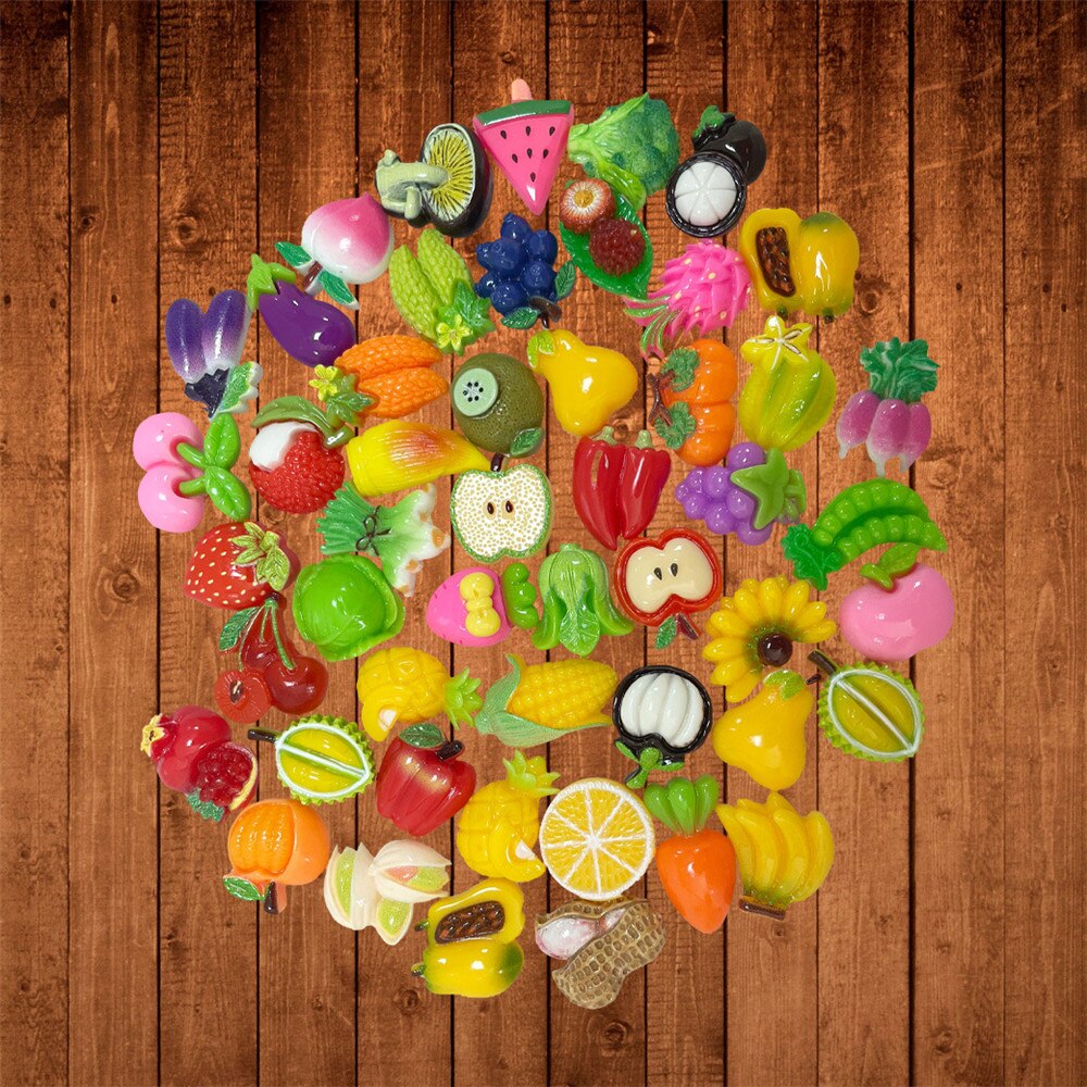 Chinchetas de empuje con forma de fruta para dibuj... – Grandado