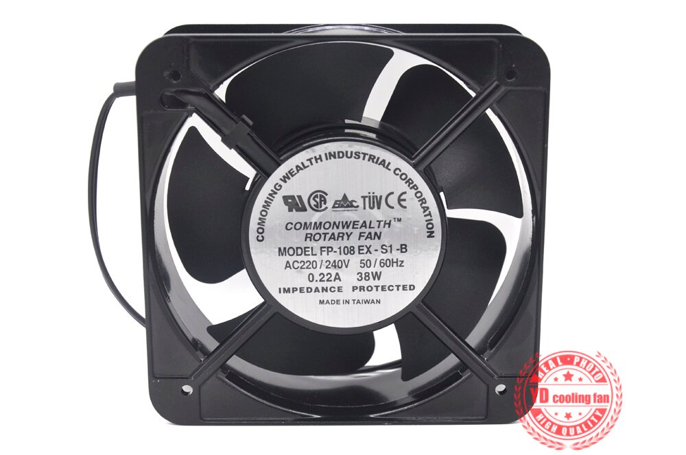 COMMONWEALTH fp-108ex-s1-b ball bearing AC110V 150... – Grandado